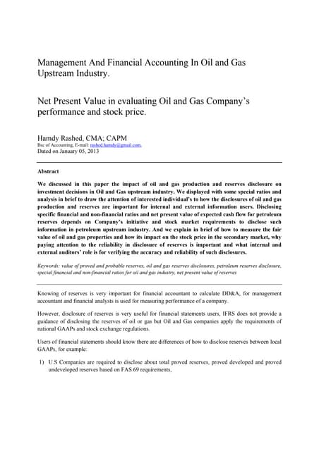 Horizontal Well Performance Optimization Analysis | PPTX