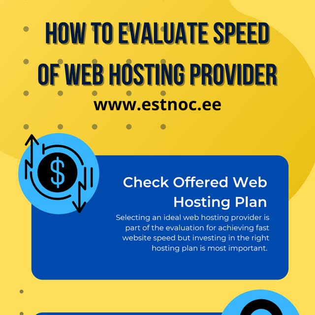 How To Evaluate Speed of Web Hosting Provider.pdf