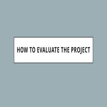 How to Evaluate the Projectsoftware.pptx