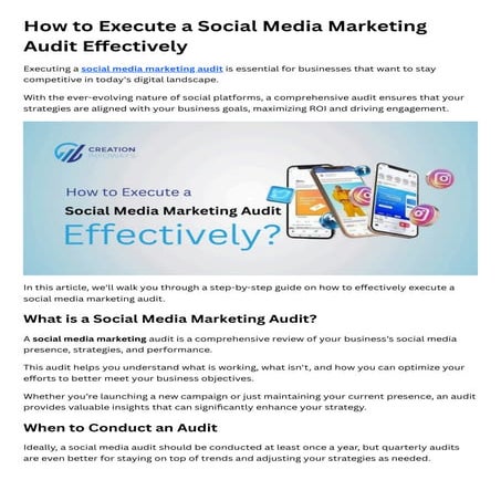 How to Execute a Social Media Marketing Audit Effectively.pdf