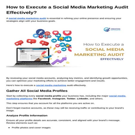 How to Execute a Social Media Marketing Audit Effectively.pdf