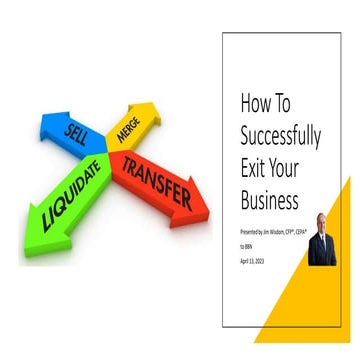 How To Exit Your Business Successfully- BBN- 4-13-23-Final-JW.pptx