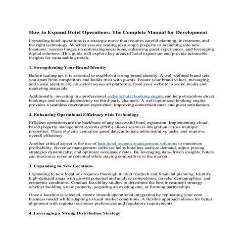 How to Expand Hotel Operations_ The Complete Manual for Development.docx