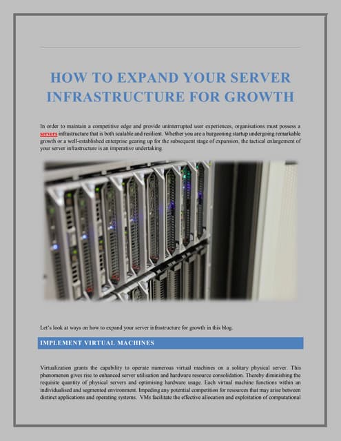 All About Database Scaling - Read More - Cognith | PDF
