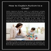 How to Explain Autism to a Child? | PDF