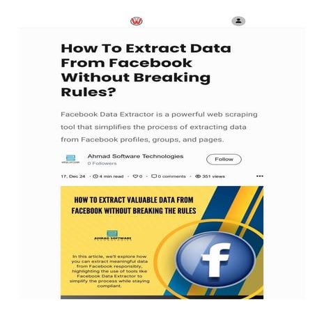 How to Extract Data From Facebook Without Breaking Rules.pdf