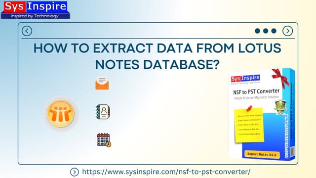 How To Extract Data From Lotus Notes Database Ppt