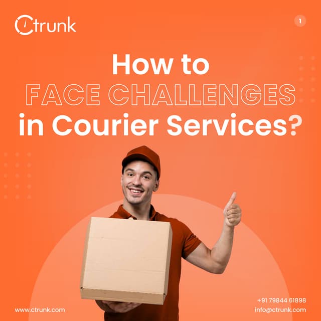 What to Look for in Courier Management Software in 2025 | PDF