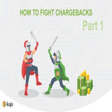 How to fight chargebacks. part 1 | PPT