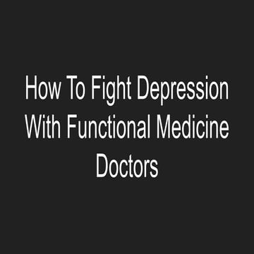 Types of depression | PPTX