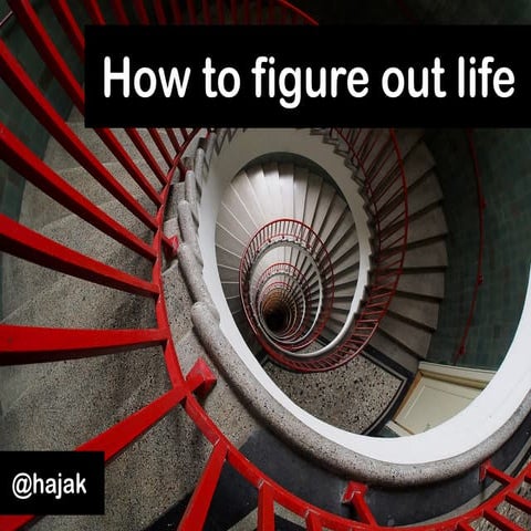 How to figure out stuff | PDF