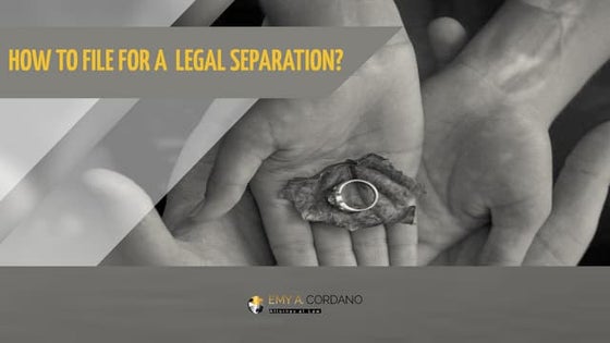 Difference between legal separation and divorce | PDF