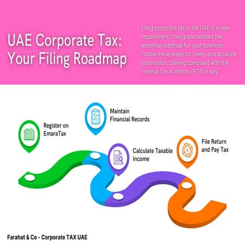 How to File Your Corporate Tax Return in the UAE | PDF