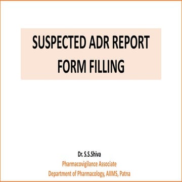 HOW TO FILL SUSPECTED ADR FORM.pptx