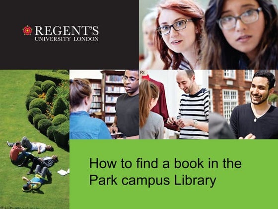 Library Basics | PPT