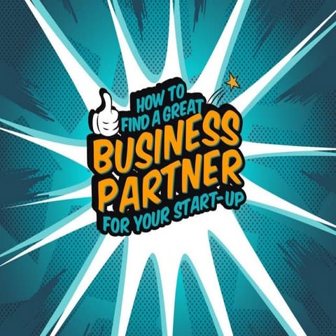 How to find a great business partner | PDF