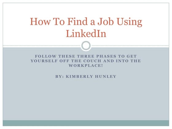 Understanding LinkedIn Basics | PDF
