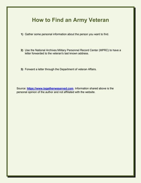 4 Facts About: Veterans Day | PDF