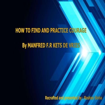 How to find and practice courage | PPT