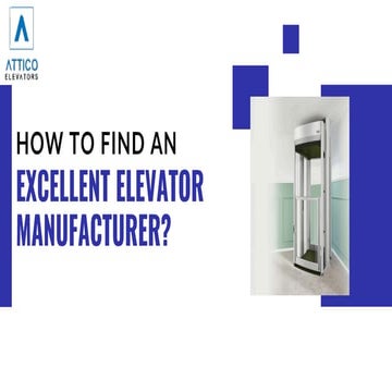 A Comprehensive Overview of Elevator Manufacturers.pdf