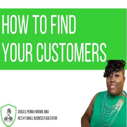 How to Find Your Customers | PPTX