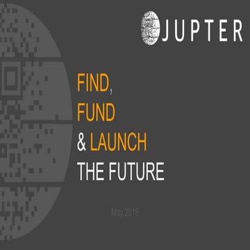 How to FIND, FUND & LAUNCH the FUTURE! | PPT