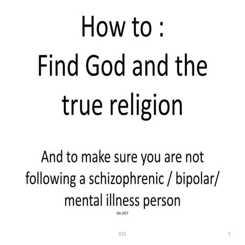Philosophy of Religion.ppt