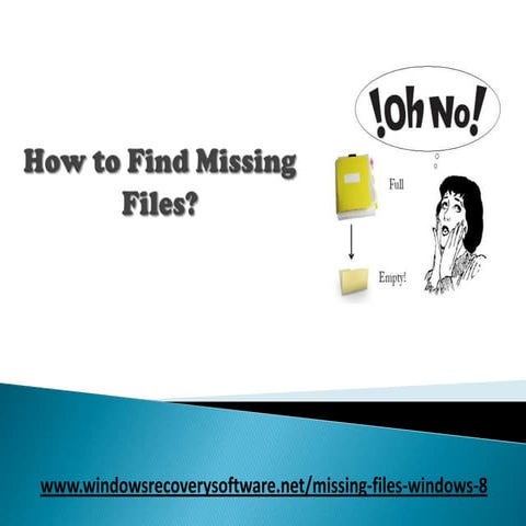 How to find missing files? | PPT