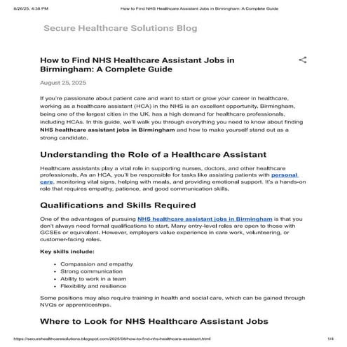 NHS Pay Bands - Comprehensive Guide on Pay and Progression for Nurses ...