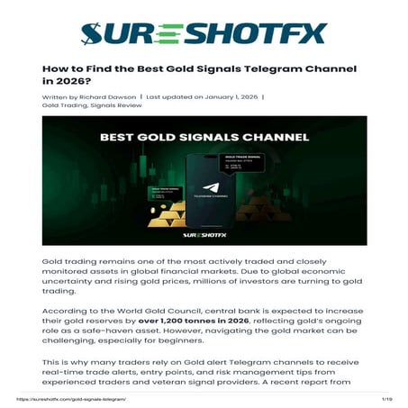 How to Find the Best Gold Signals Telegram Channel in 2026?.pdf