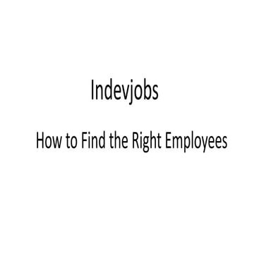 How to Find the Right Employees.pdf