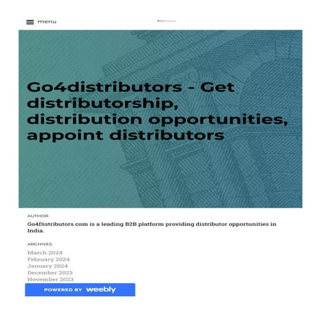 How to Find the Right Food and Beverage Distributors for Your Business ...