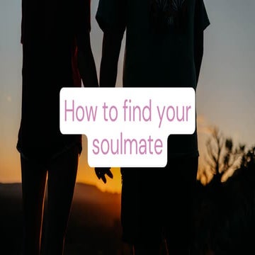 How to find your soulmate.pdf