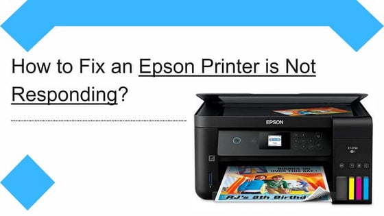 Epson Printer Not Responding | Here is the solution | PPT