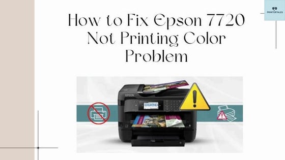 Fix Epson XP 4105 Not Printing Issue. Printer Tales | PDF