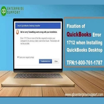 How to Fix QuickBooks Install Error Code 1712? | PDF