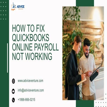 How to Fix QuickBooks Online Payroll Not Working.pptx