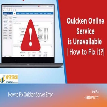 How to Fix Quicken Server Error.pptx