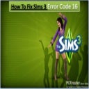 How to fix sims 3 error code 16