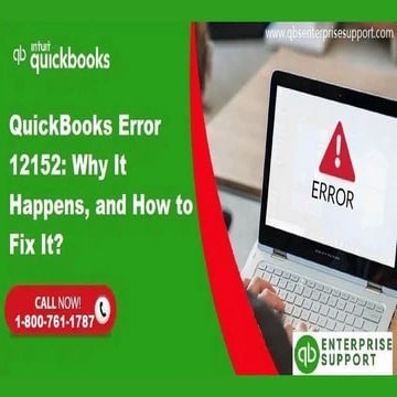 How to Fix the QuickBooks Error Code 12152.pdf