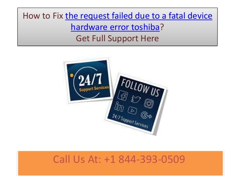 How To Fix The Request Failed Due To A Fatal Device Hardware Error To how-to-fix-the-request-failed-due-to-a-fatal-device-hardware-error-to