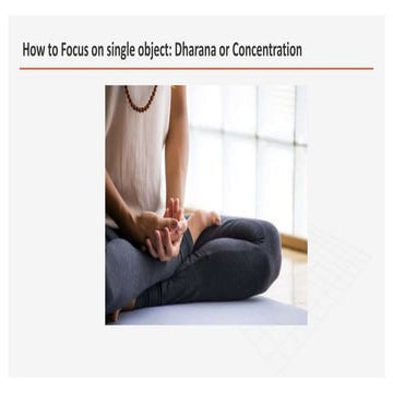 How to Focus on single object. | PPT