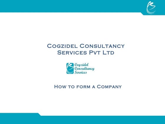 Company registration and its process | PPT