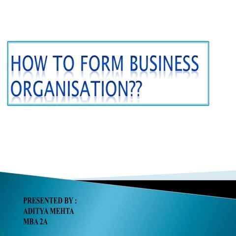 Private Limited Company Registration | PPT