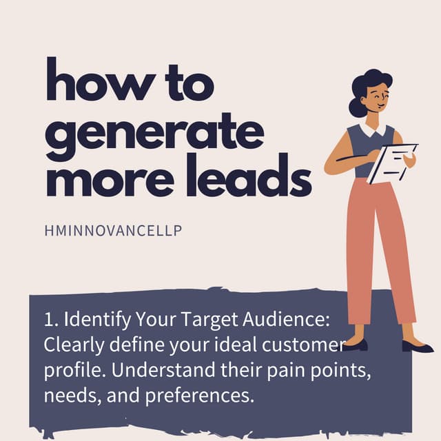 how to generate more leads | PDF