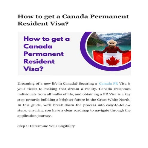 Canada PR Visa Process.pptx
