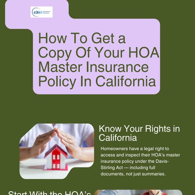 How To Get a Copy Of Your HOA Master Insurance Policy In California.pdf