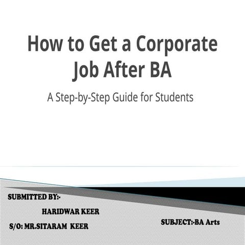 How_to_Get_a_Corporate_Job_After_BA.pptx