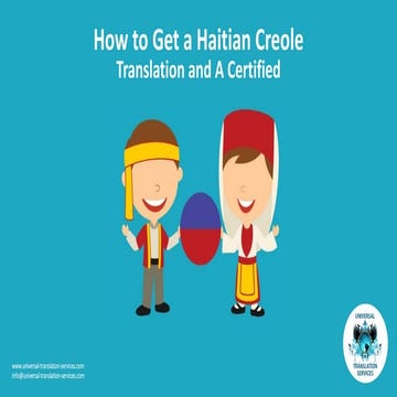Haitian Creole | PPT