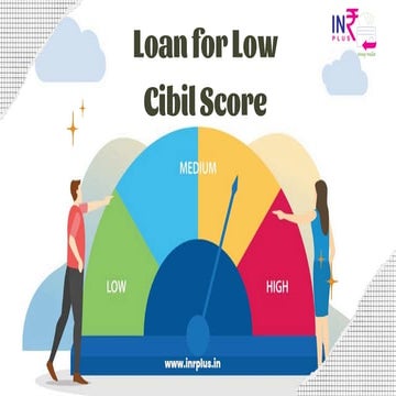 How to Get a Home Loan with a Low CIBIL or Credit Score INR PLUS only ...